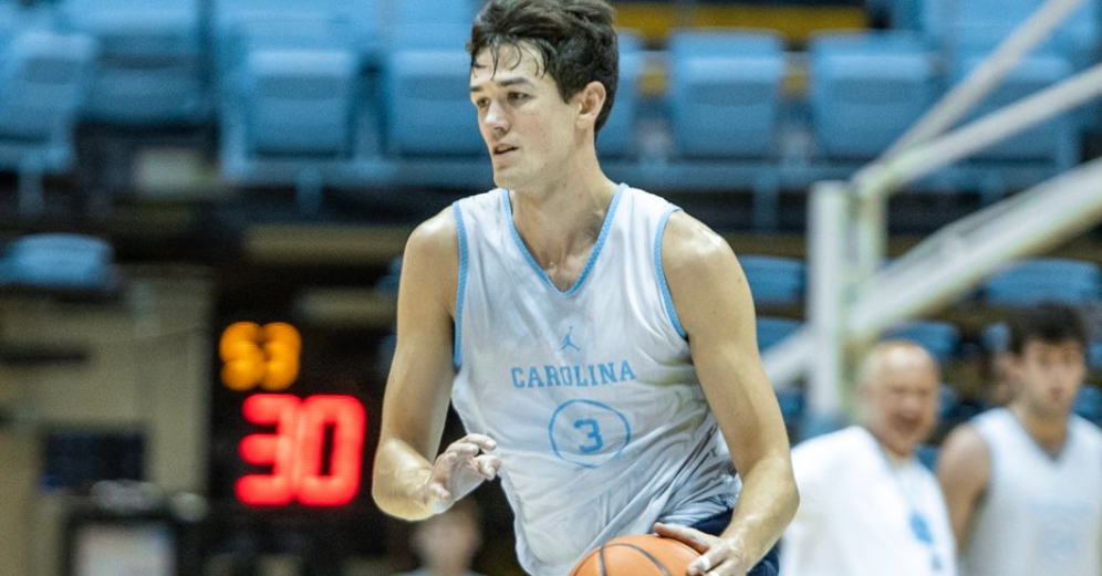 LOOK: UNC Basketball Provides Early Access Glimpse Into First Full Team ...