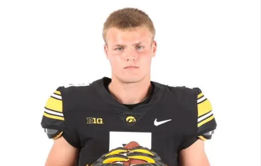 Iowa kicker Aaron Blom facing charges after an investigation into ...