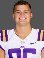 Mason Taylor, LSU, Tight End