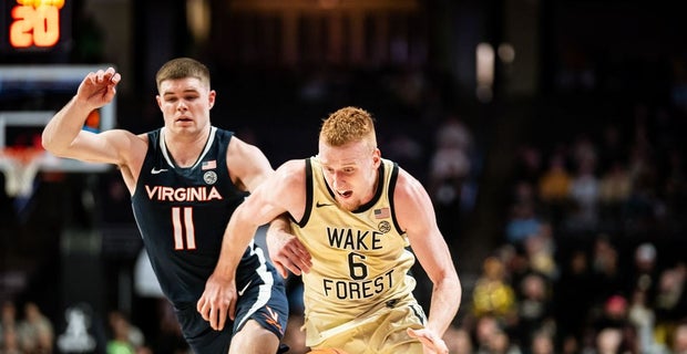 Wake Forest Basketball coach Steve Forbes post-Virginia press ...
