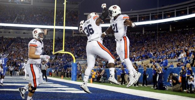 Jovon Robinson, Auburn, Running Back