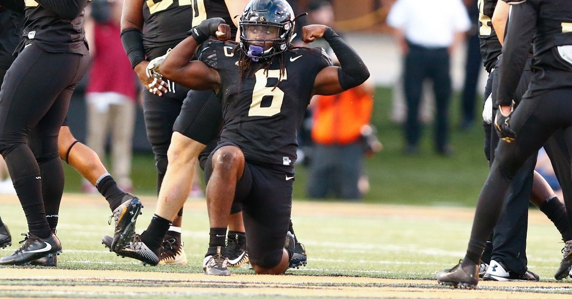 Wake LB Jaboree Williams on facing the Aggies