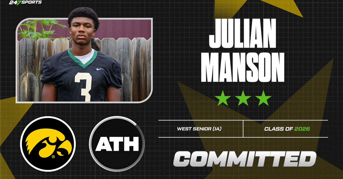 Iowa Football: Hawkeyes land commitment from Iowa City West composite ...