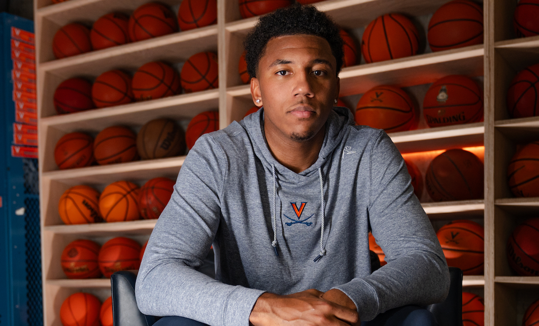 Virginia's Reece Beekman inks deal with Rhoback, UVA fans get special offer