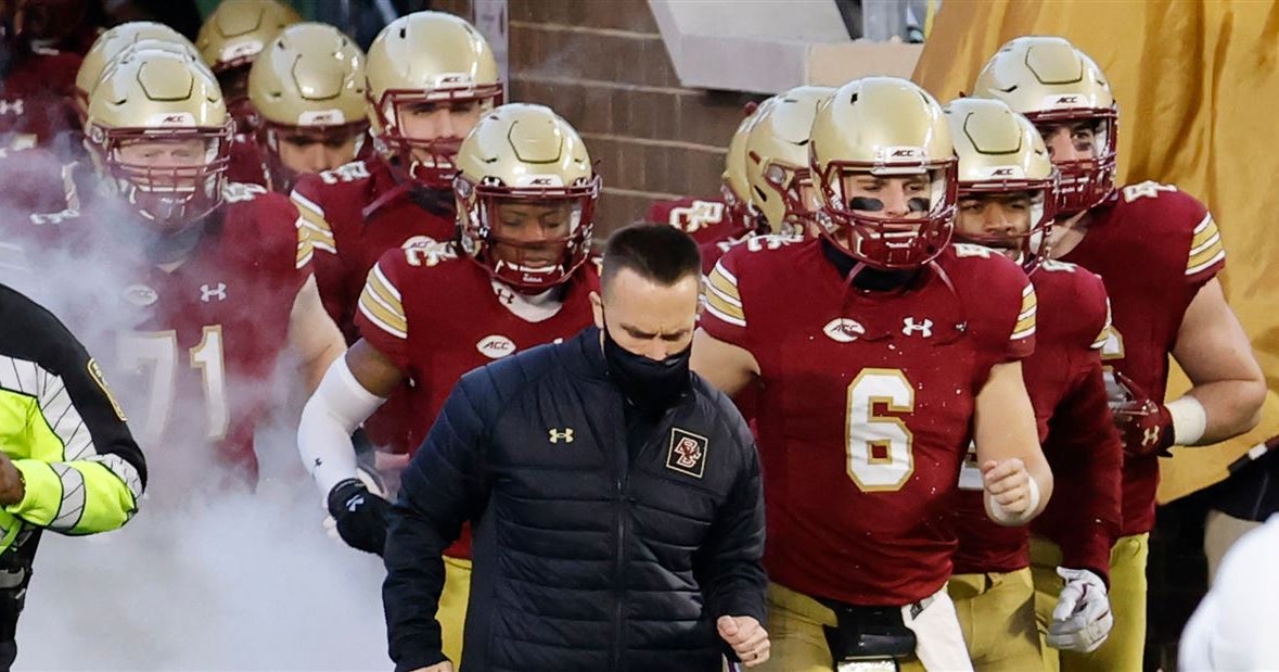 Ranking Boston College's position groups ahead of fall camp