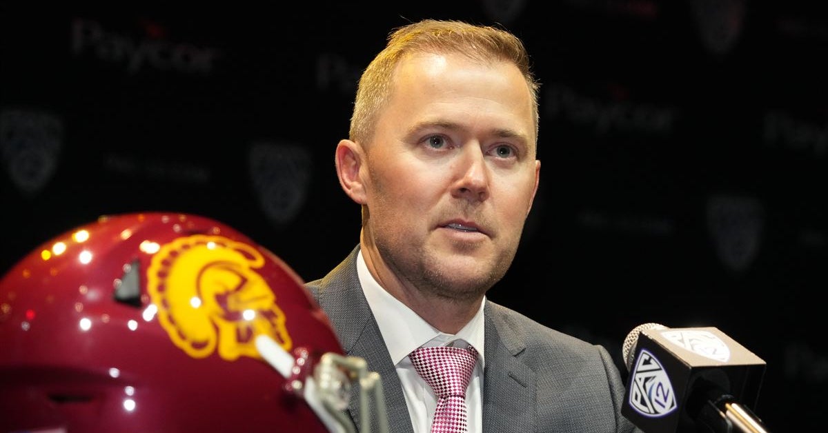 Pac-12 Media Day: USC's Lincoln Riley sets expectations for Year 1 ...