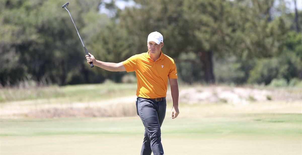 Tennessee golf star, Caleb Surratt, turns pro with John Rahm's LIV Golf ...