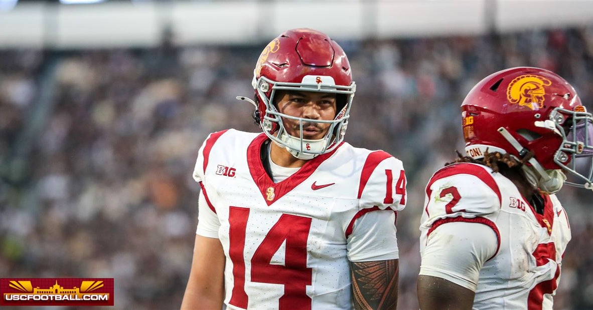 Deep Dive: Analyzing USC's offense by the numbers against Purdue