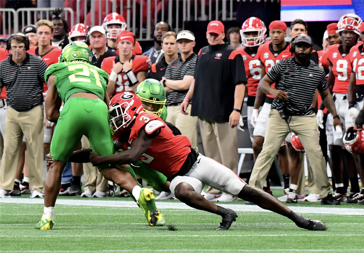 Georgia football: Cornerback Kamari Lassiter looking to build off first ...