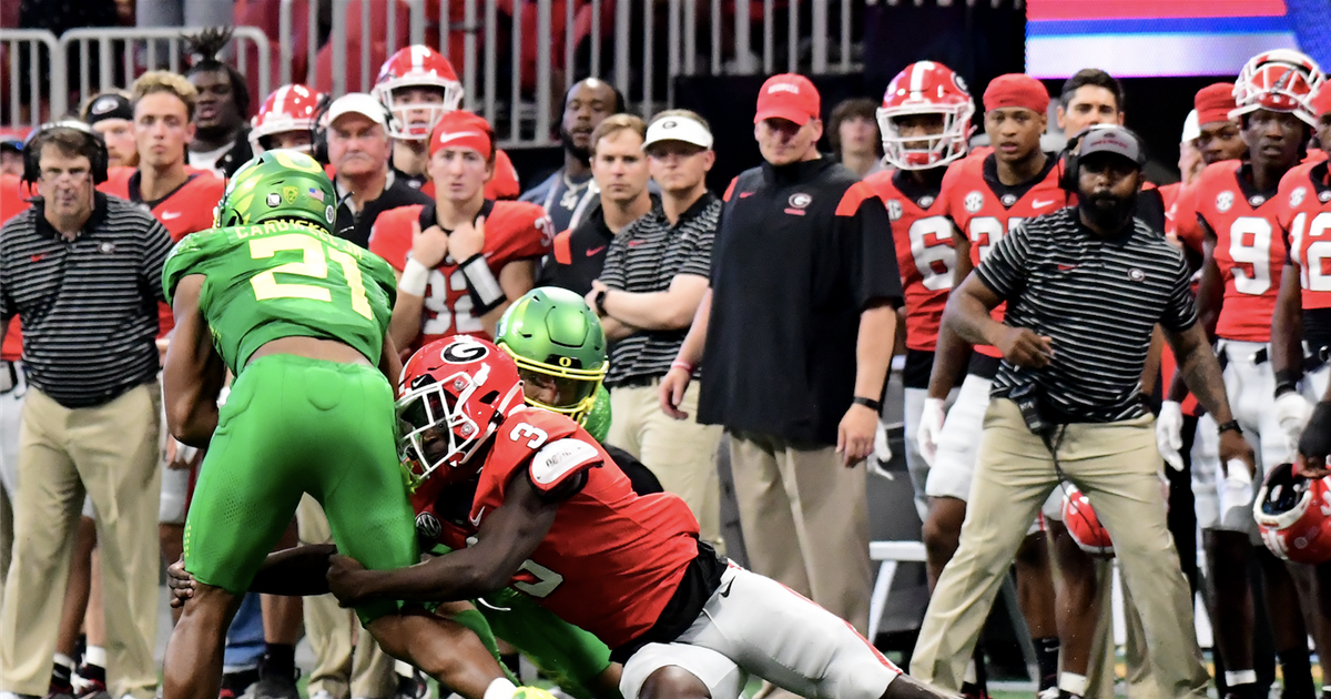 Georgia football: Cornerback Kamari Lassiter looking to build off first ...