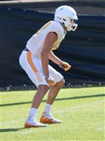 Jacob Warren, Tennessee, Tight End