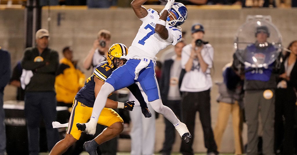 Que’Sean Brown on Duke’s explosive passing game: “We've got a lot of ...