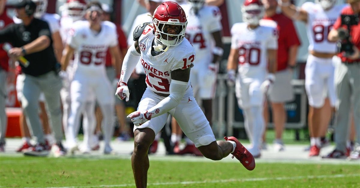 Reggie Powers' big hit against South Carolina showed his comfort in new ...