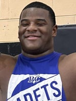 Kameron Cody, Benedictine Military School, Defensive Line