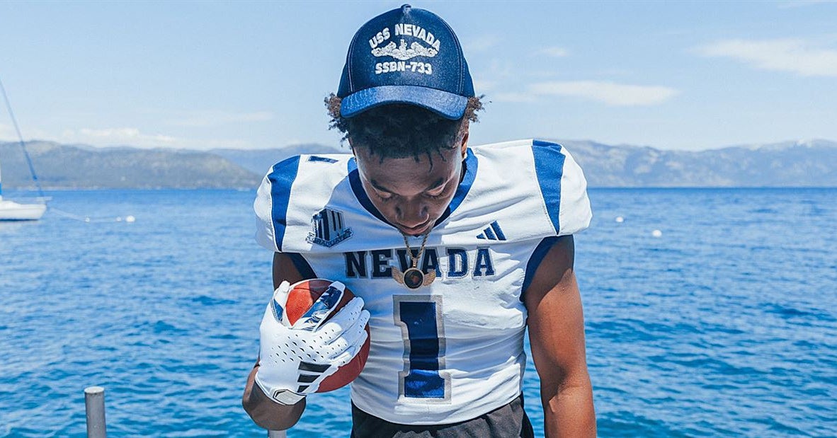 Nevada starts official visit slate for WR Bryson Baker
