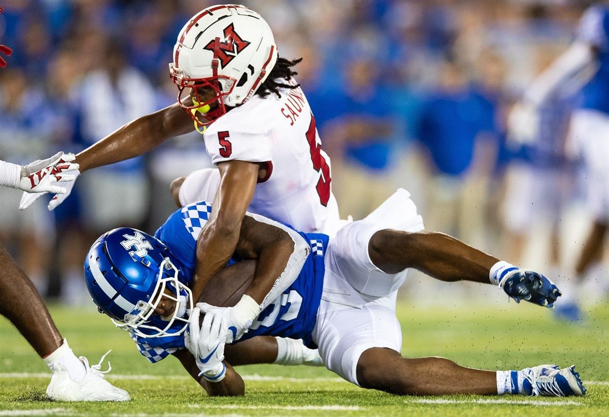 Miami (Ohio) portal corner John Saunders talks about tonight's Ole Miss ...