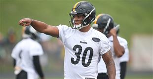 James Conner, Pittsburgh, Running Back