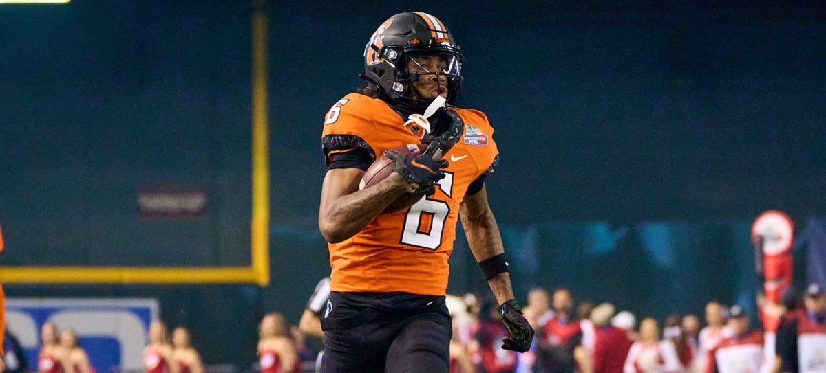 Oklahoma State freshman WR Stephon Johnson Jr. enters transfer portal
