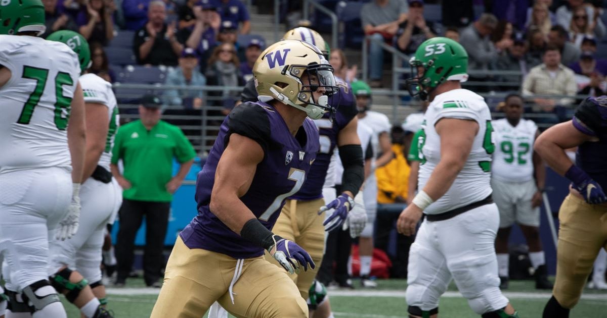 Taylor Rapp Knows What's at Stake as UW begins Conference Play