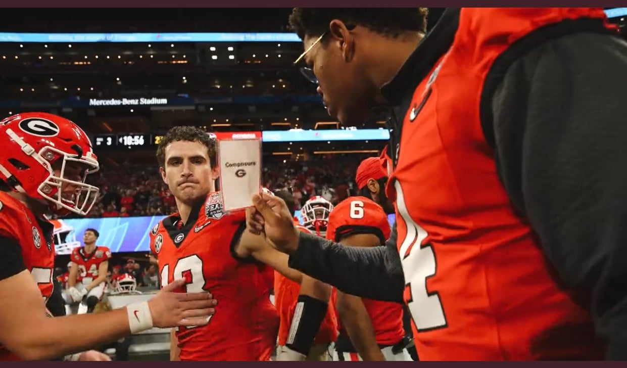 Lasting image of Nolan in my mind…