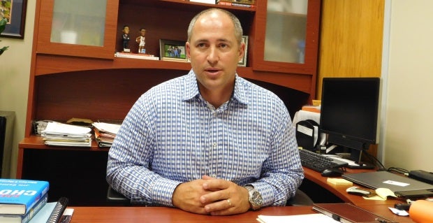 David Benedict finds a happy home at Auburn