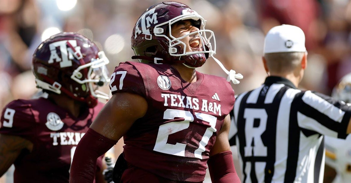 Instant analysis on how Texas A&M's pass rush helped subdue Mississippi ...