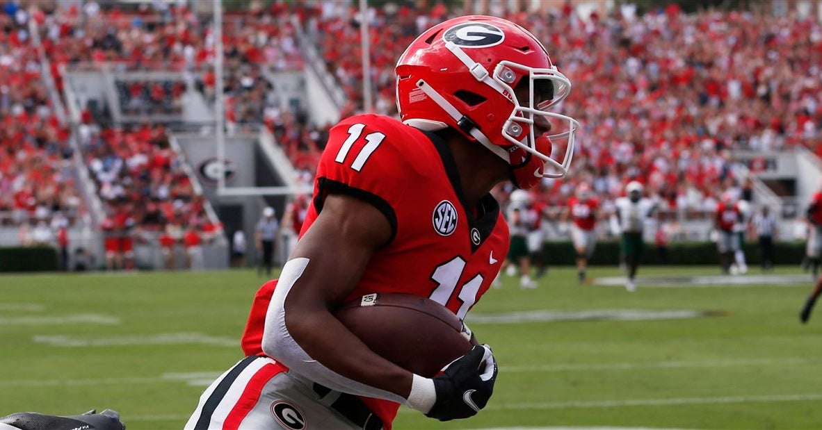Georgia Bulldogs WR Arian Smith reportedly suffers broken bone ...