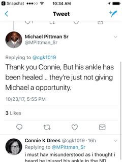 LOOK: Pittman's father lashes out at USC staff on social media