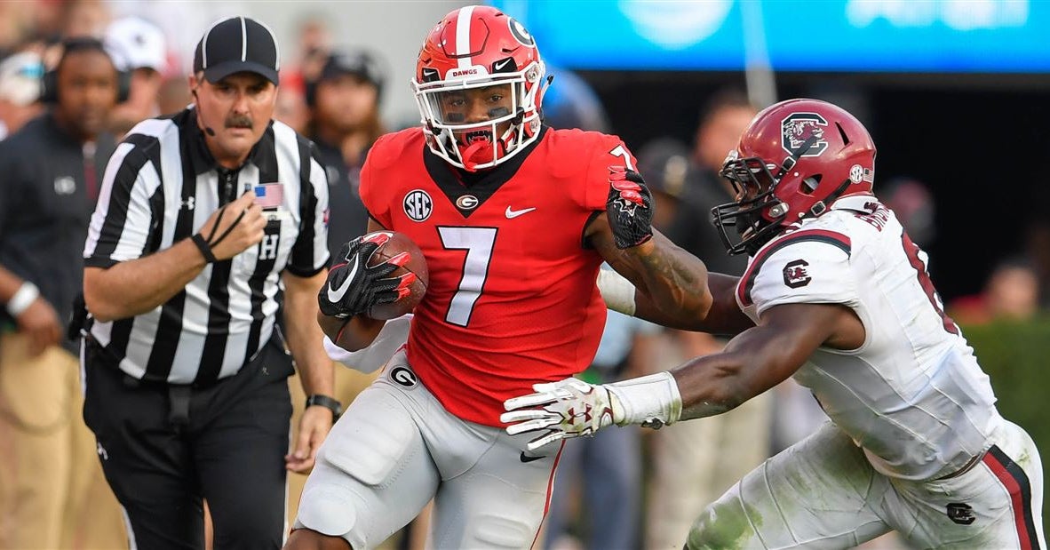 UGA's 2018 Over/Unders: Running Back
