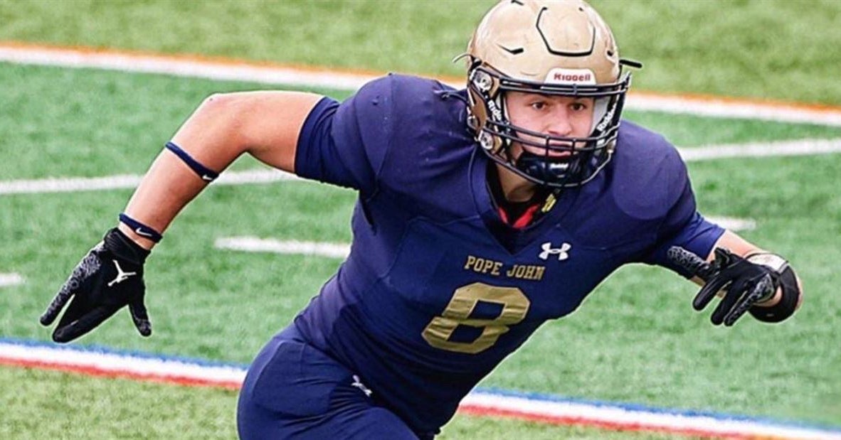 N.J. LB Tyler Houser Heads Into UNC Official Visit With a Favorite