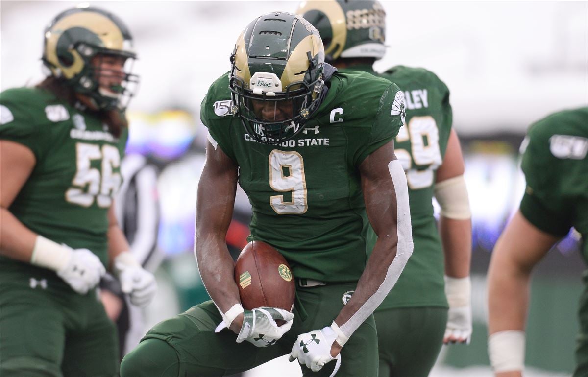 Colorado State WR Warren Jackson declares for 2021 NFL Draft