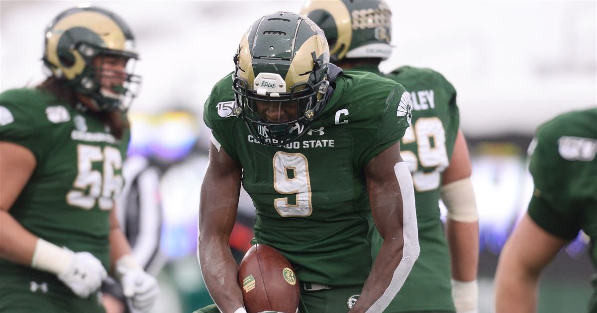 Colorado State WR Warren Jackson declares for 2021 NFL Draft