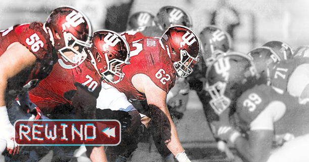 Indiana Football Spring Camp Rewind: Offensive Line