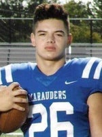 Cody Britt, Oscar A. Carlson, Linebacker