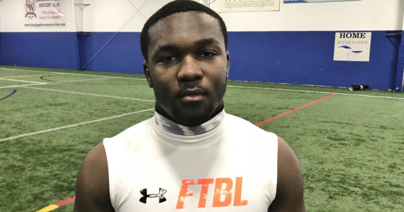 Four-star 2021 RB Jaylen Anderson holds a double-digit list