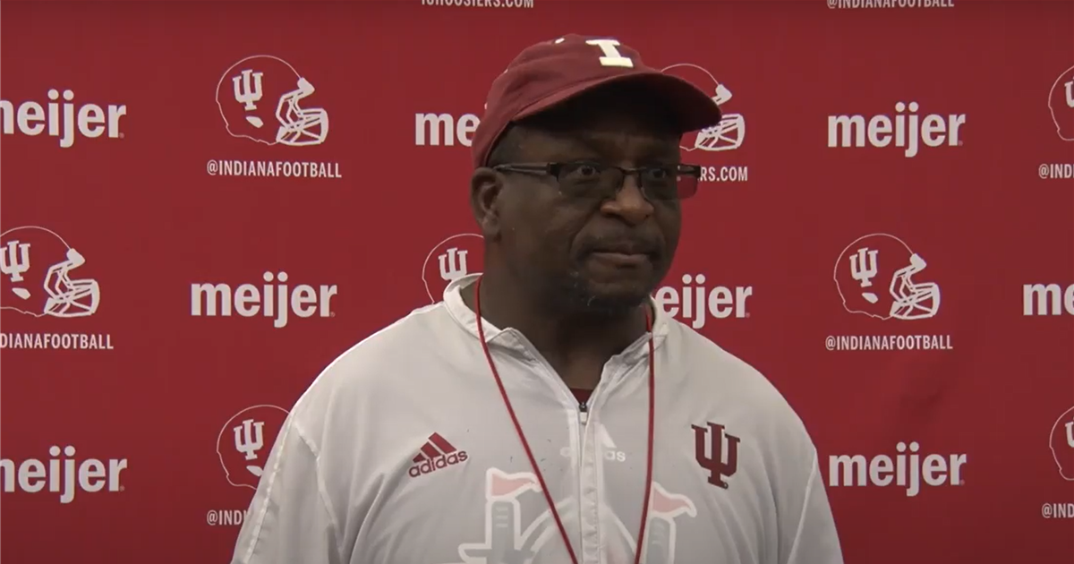 Coach TV: Defensive line coach Paul Randolph talks depth, versatility ...