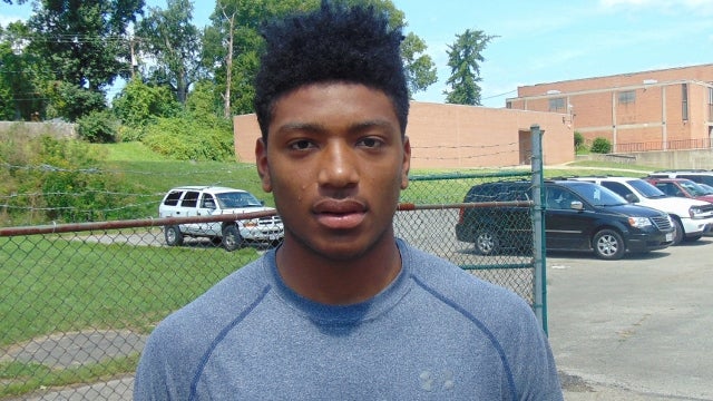 ALERT: Malik Harrison Says Wisconsin Leads