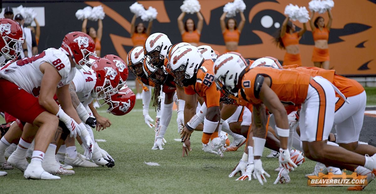PHOTO BLITZ: Oregon State vs Fresno State