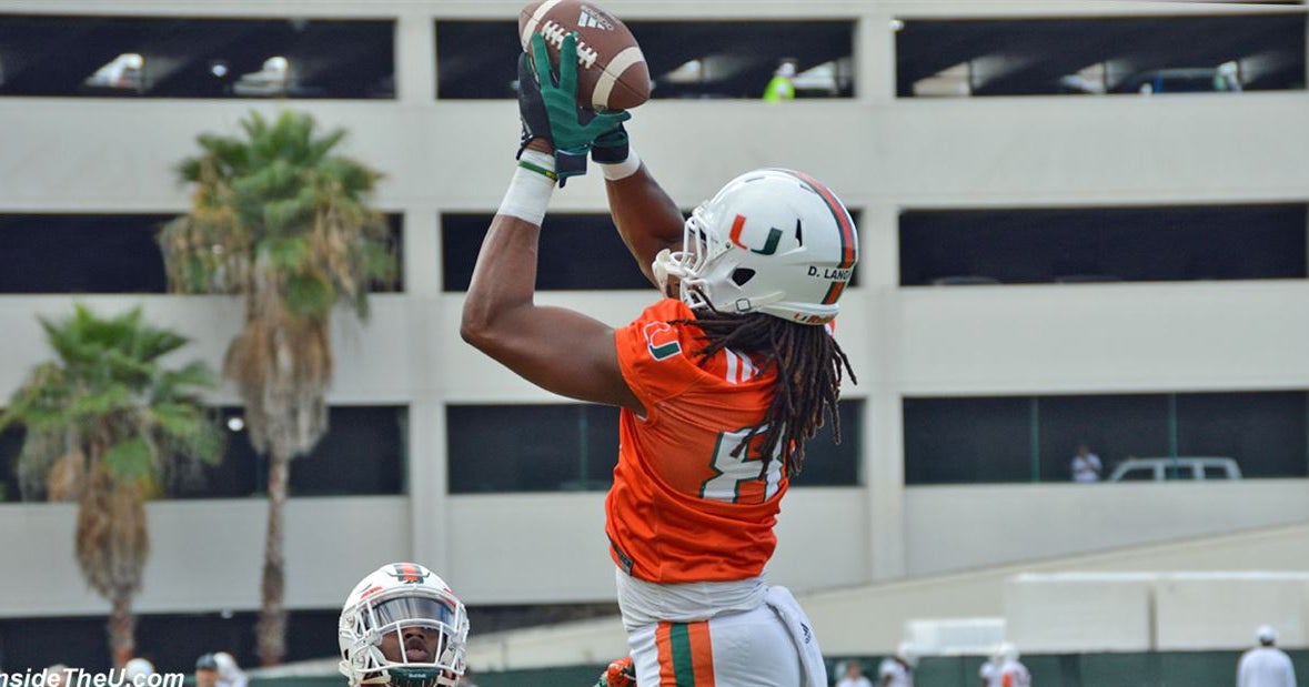 PHOTOS: Miami Hurricanes Practice 4/12
