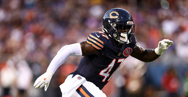 Grading the 2025 Bears draft class through four weeks