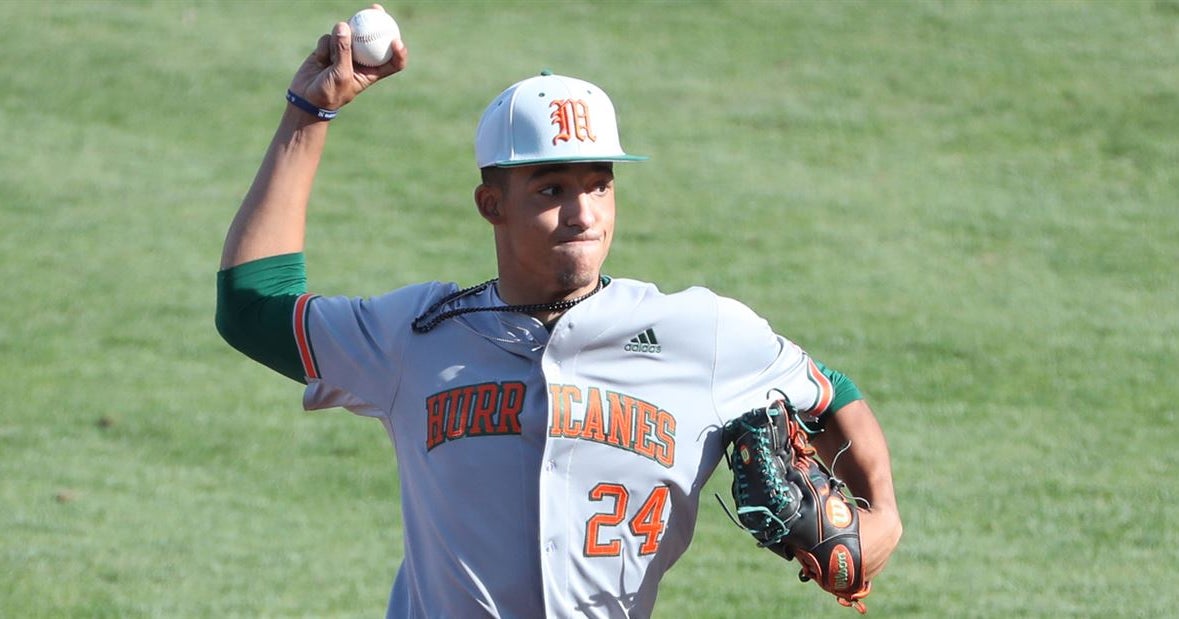 Alejandro Rosario struggles in return, Hurricanes fall 10-5 to Knights