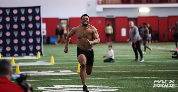 Pro Day Photo Gallery: Wolfpack Football players show off their skills