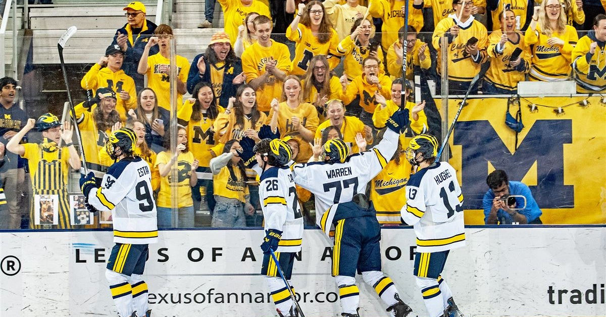 Michigan hockey defenseman Seamus Casey will return from injury in the ...