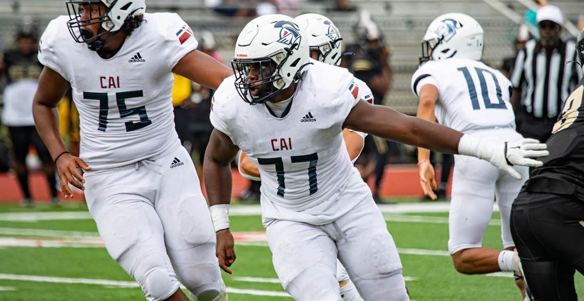 Top247 IOL Jason Zandamela emerging as a top center target for Miami