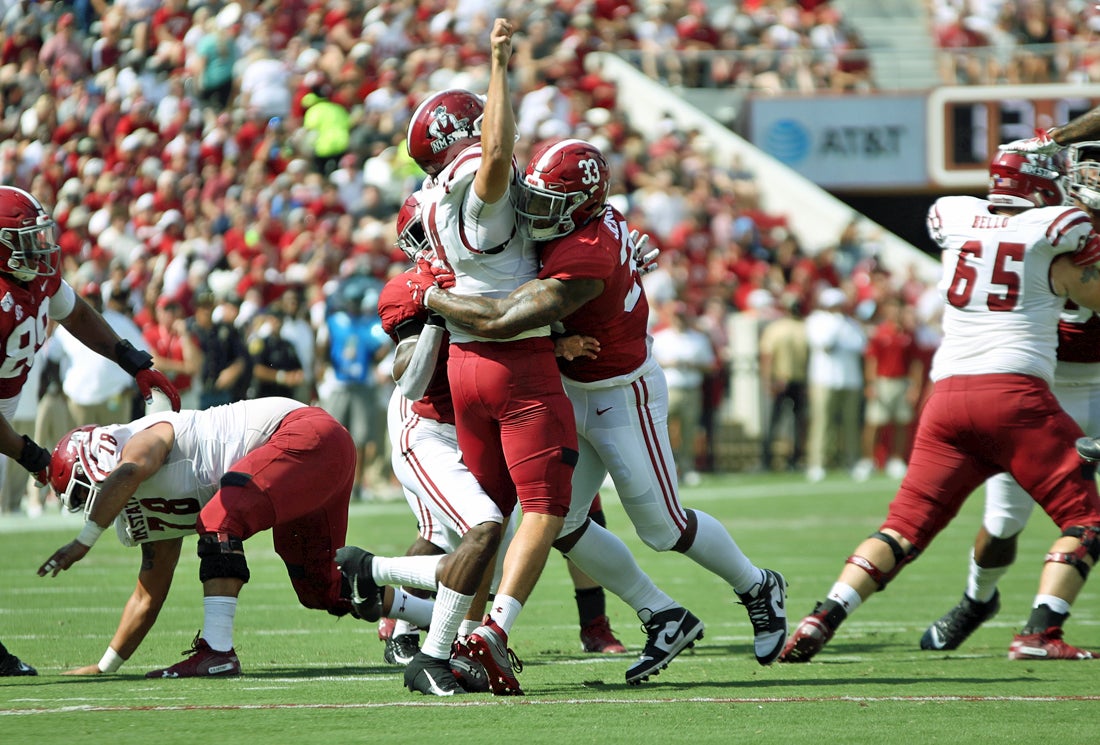 Photos: Alabama vs. New Mexico State