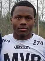 Deven Brantley, Charles Drew, Athlete