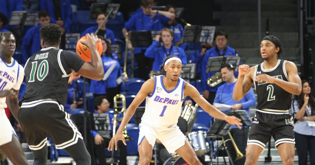 DePaul forward Javan Johnson named Big East Player of the Week