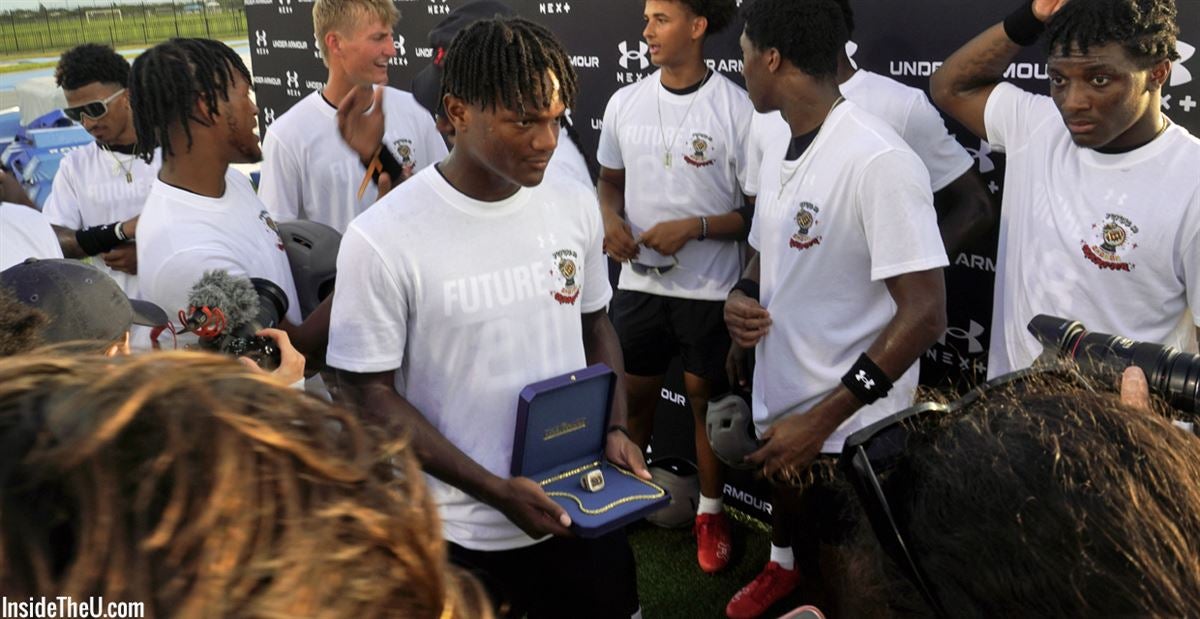 2026 RB Derrek Cooper takes home MVP award at UA Next Future 50 ...