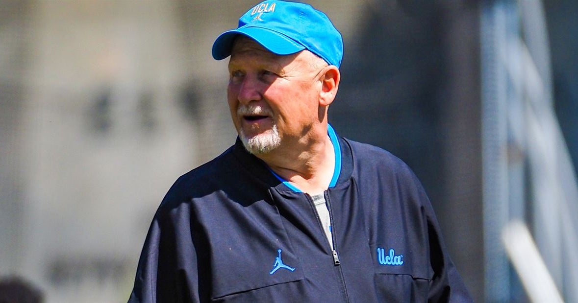 UCLA DC Bill McGovern to Coach in Sun Bowl, Next Year Uncertain