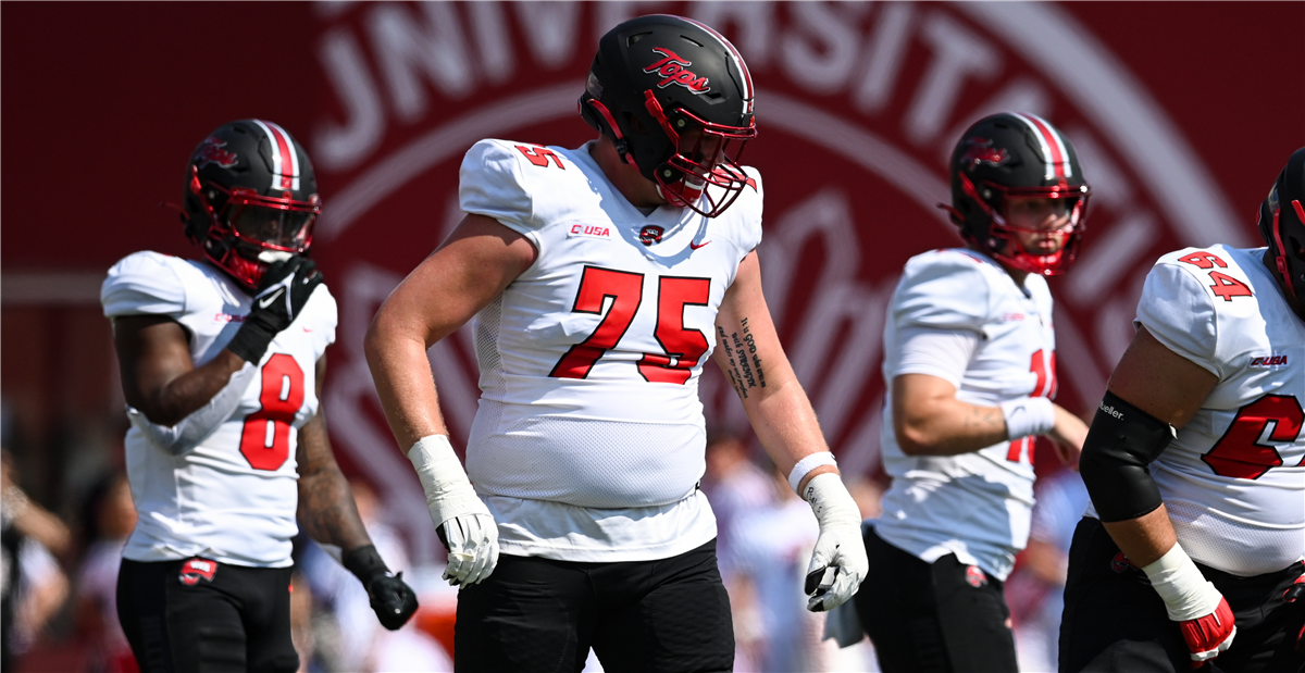 Auburn depth chart impact: OT Gunner Britton